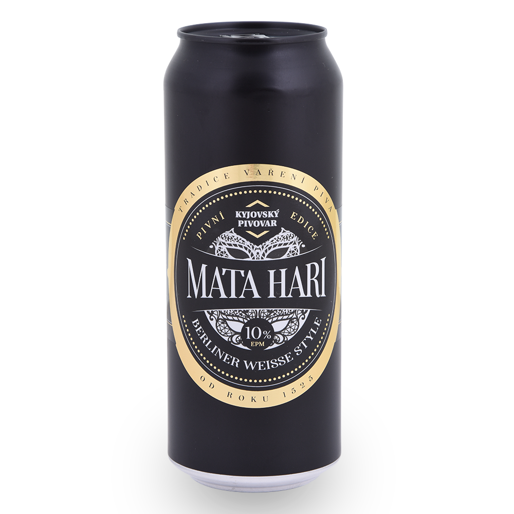 Kyjovský pivovar - pivo v plechu - Domácí pivotéka